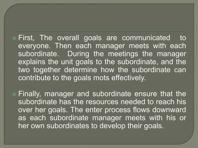 Goal setting and motivation | PPTX | Human Resources | Business