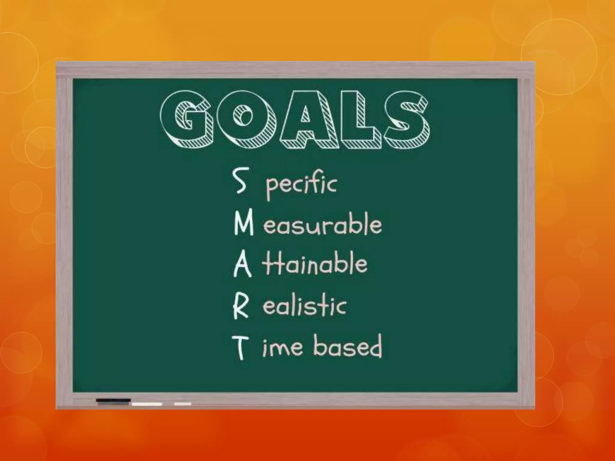 Goal setting. session 2 | PPTX