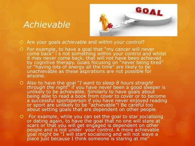 Goal setting. session 2 | PPTX