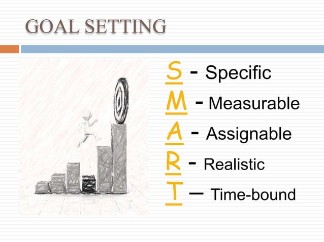 Goal setting | PPTX