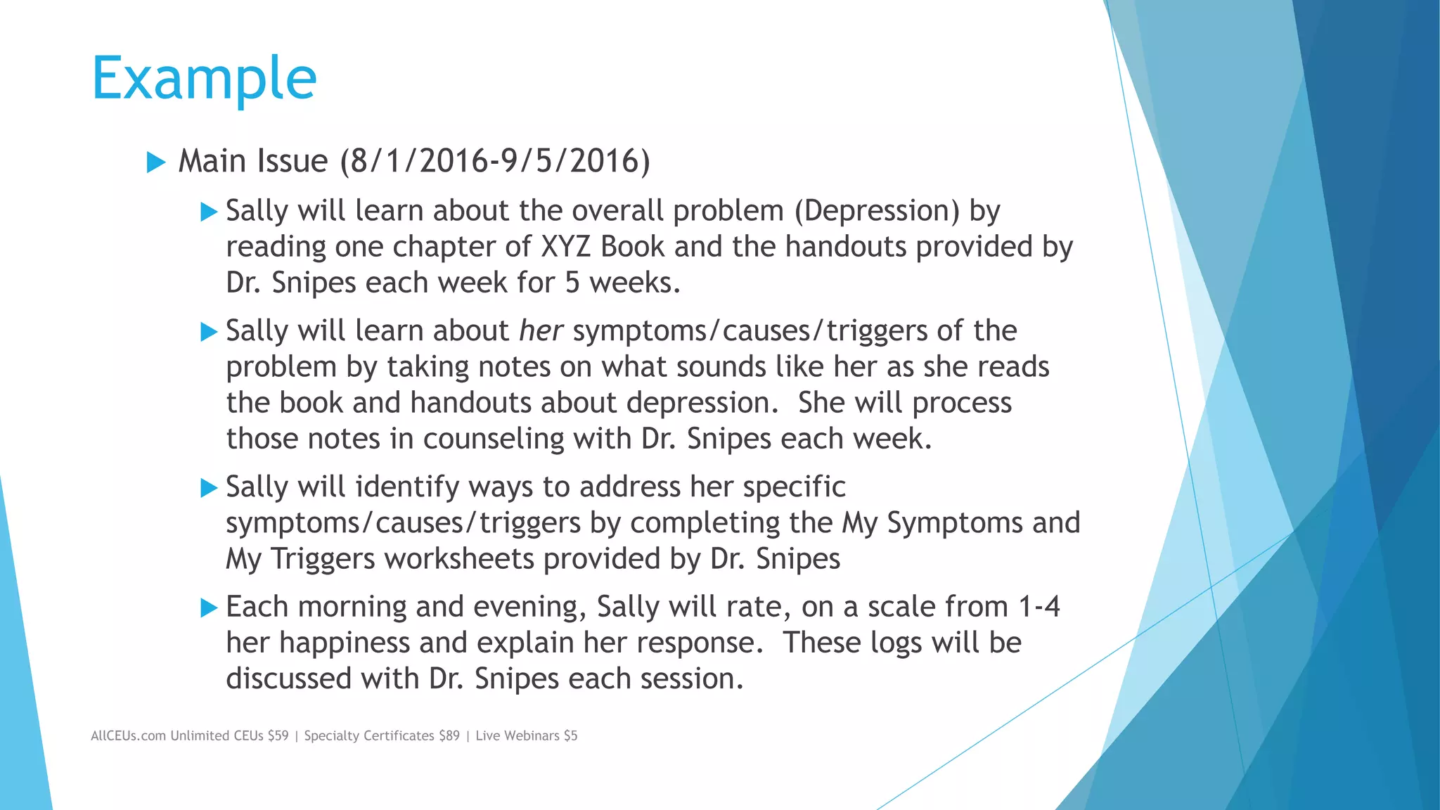 Goal Setting for Behavior Change | PPTX