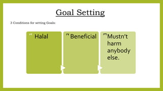 Goal setting | PPTX
