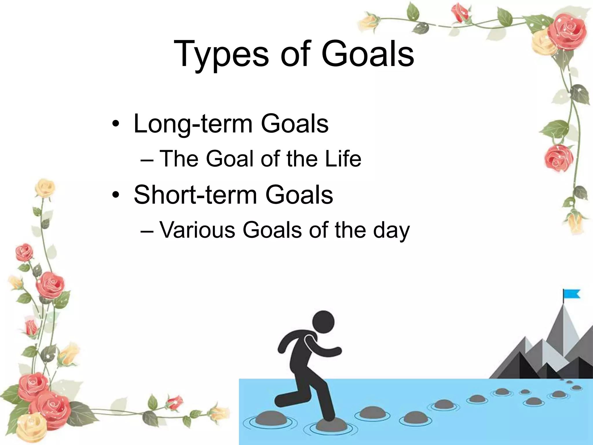 Goal setting | PPTX