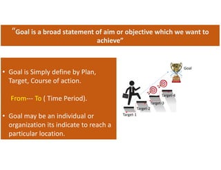 Goal setting | PPT