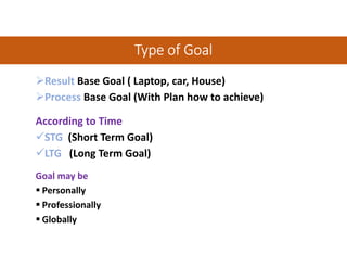 Goal setting | PPT