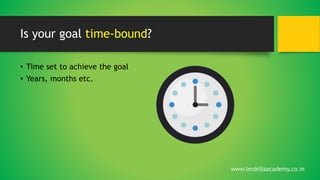 SMART Goal setting | PPTX | Dental Health | Diseases and Conditions