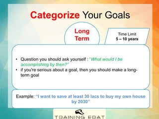 Goal setting | PPT