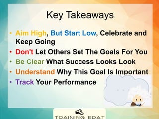Goal setting | PPT