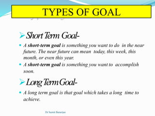 Goal setting | PPTX