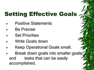 Goal Setting.ppt
