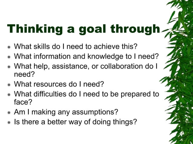 Goal Setting.ppt