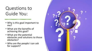 Let's Talk About It: Ovarian Cancer - Goal Setting.pptx