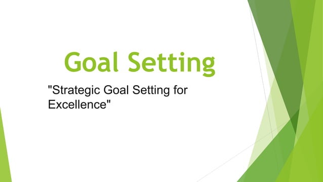 Goal Setting.pptx