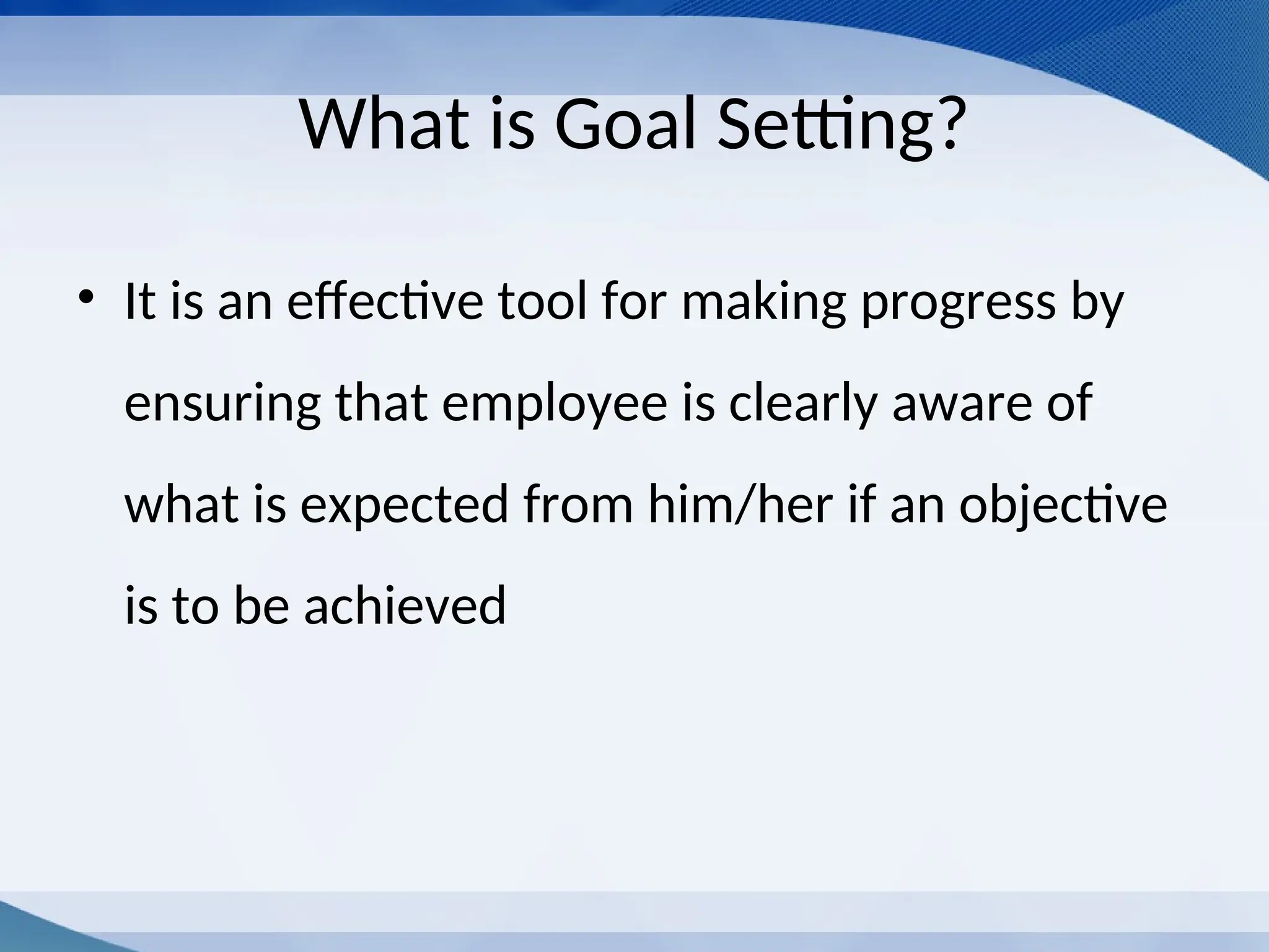 Goal Setting in Performance Appraisal.ppt