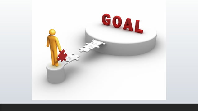 Goal Setting guidance for the students and | PPTX | Science