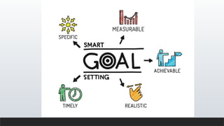 Goal Setting guidance for the students and | PPTX | Science