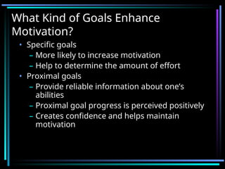 Goal_Setting Power Point Presentation for students | PPT