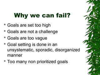 Mastering Goal Setting: Strategies for Personal and Professional ...