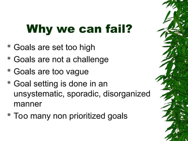 Mastering Goal Setting: Strategies for Personal and Professional ...