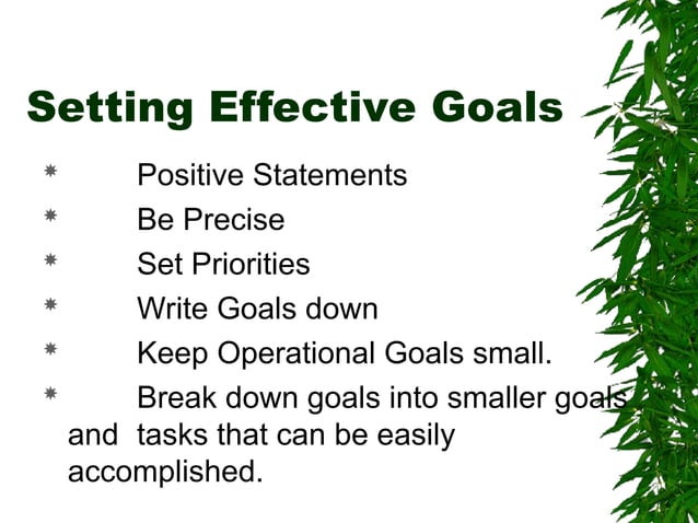 Mastering Goal Setting: Strategies for Personal and Professional ...