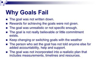 Goal setting (1) | PPTX