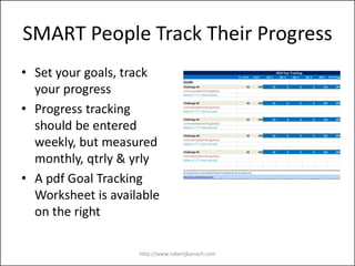 Goal Setting 2014 | Setting SMART Goals | PDF