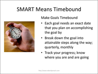 Goal Setting 2014 | Setting SMART Goals | PDF