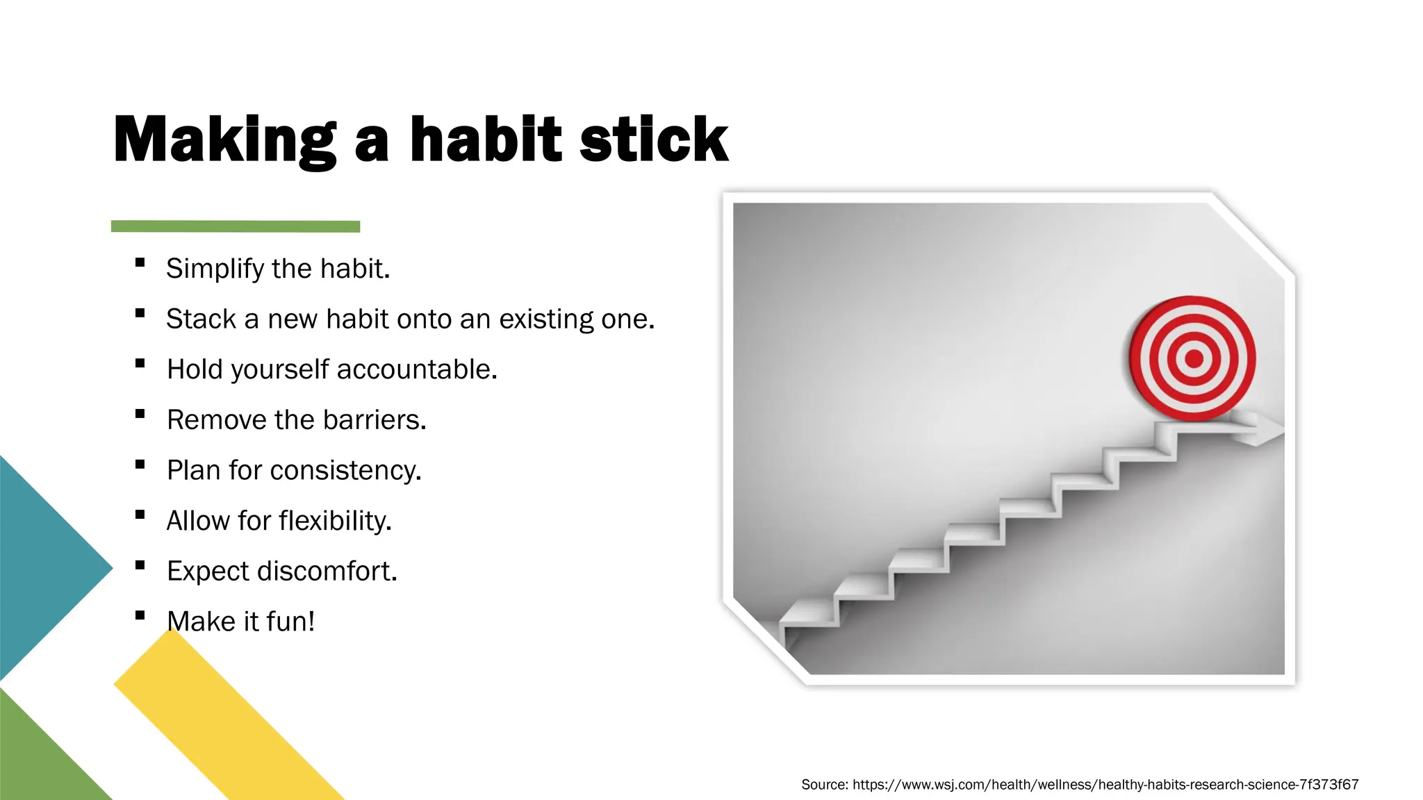 Goal Setting: How to set SMART Goals for Yourself | PPTX