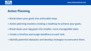 Goal Setting & Action Planning - Adnan Sohail | PDF