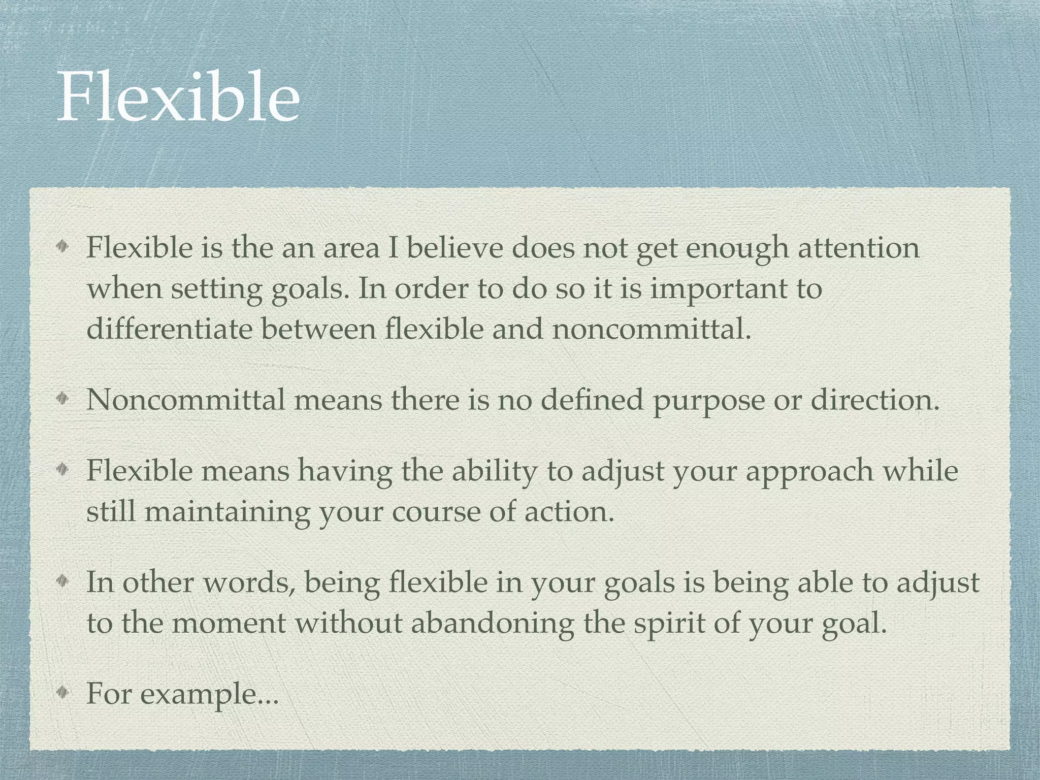 Goal Setting Activity | PDF