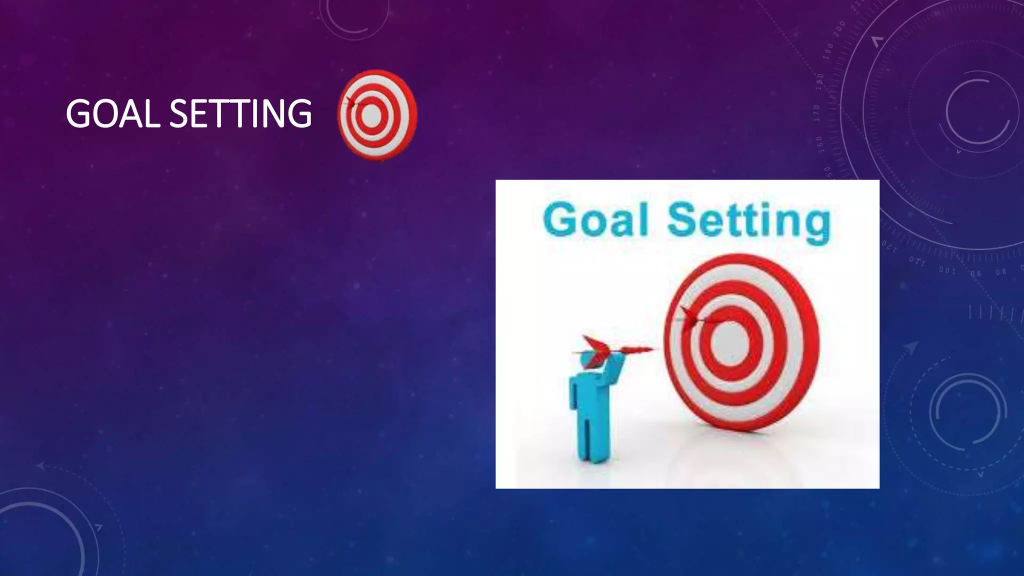 Goal setting and planning | PPTX