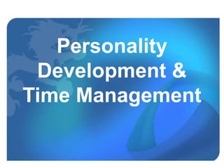 Goal setting and time management | PPTX