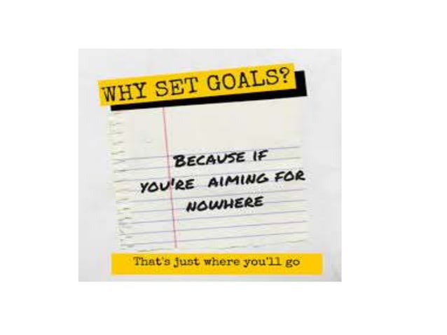 Goal setting and time management | PPTX