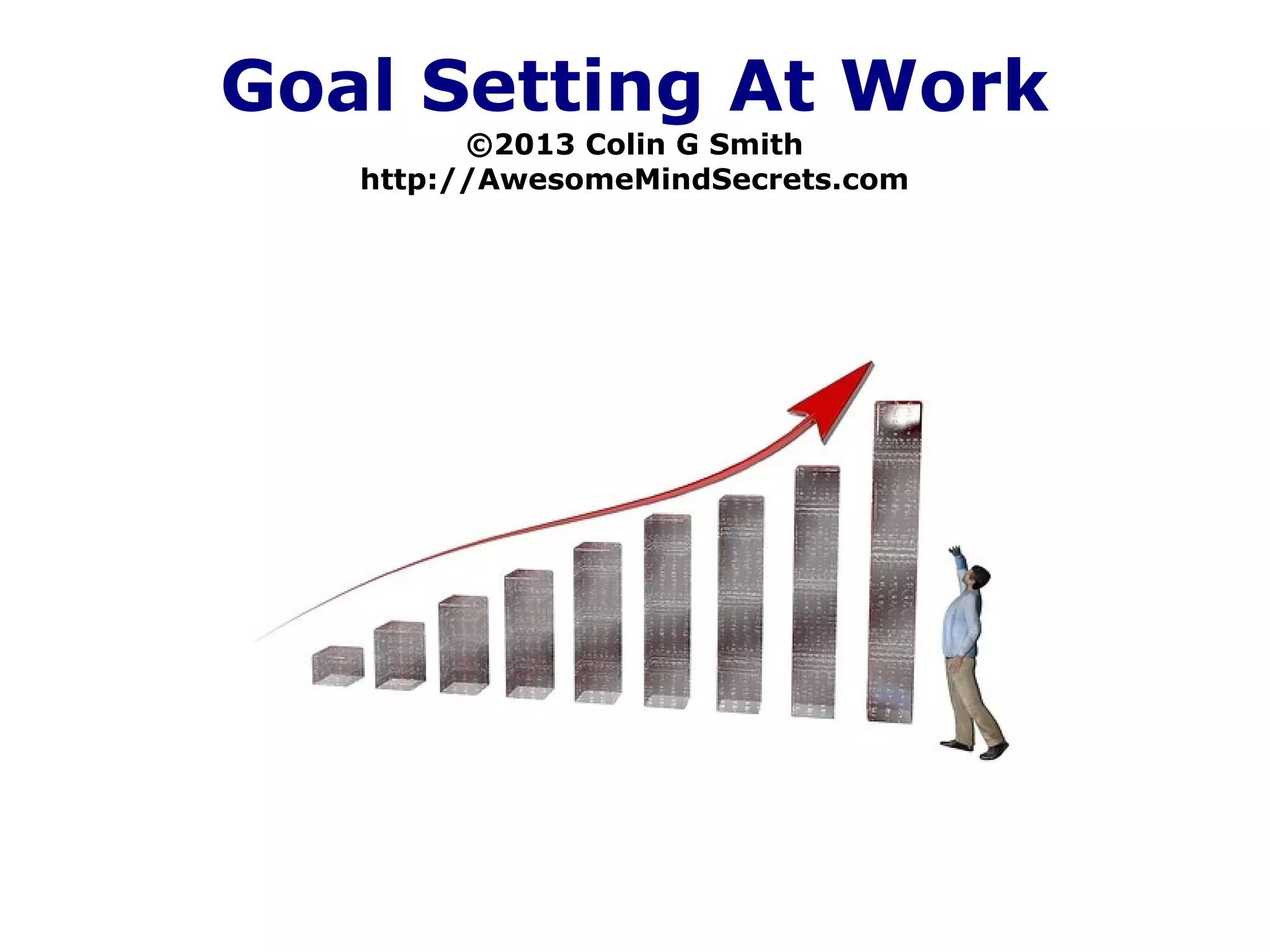 Goal Setting At Work | ODP