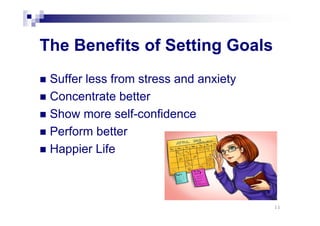 Goal Setting [Compatibility Mode] | PPT
