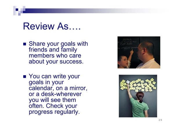 Goal Setting [Compatibility Mode] | PPT | Free Download