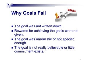 Goal Setting [Compatibility Mode] | PPT | Free Download