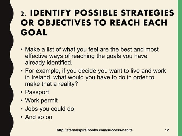 Effective Goal Setting - Why You Should Use Goal Setting | PPT
