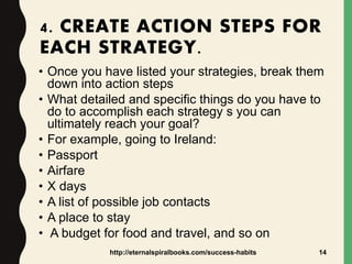 Effective Goal Setting - Why You Should Use Goal Setting | PPTX