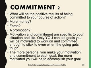 Effective Goal Setting - Why You Should Use Goal Setting | PPTX