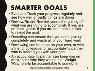 Effective Goal Setting - Why You Should Use Goal Setting | PPTX