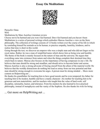 Goal Setting Essay Examples | PDF