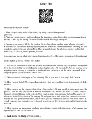 Goal Setting Essay Examples | PDF