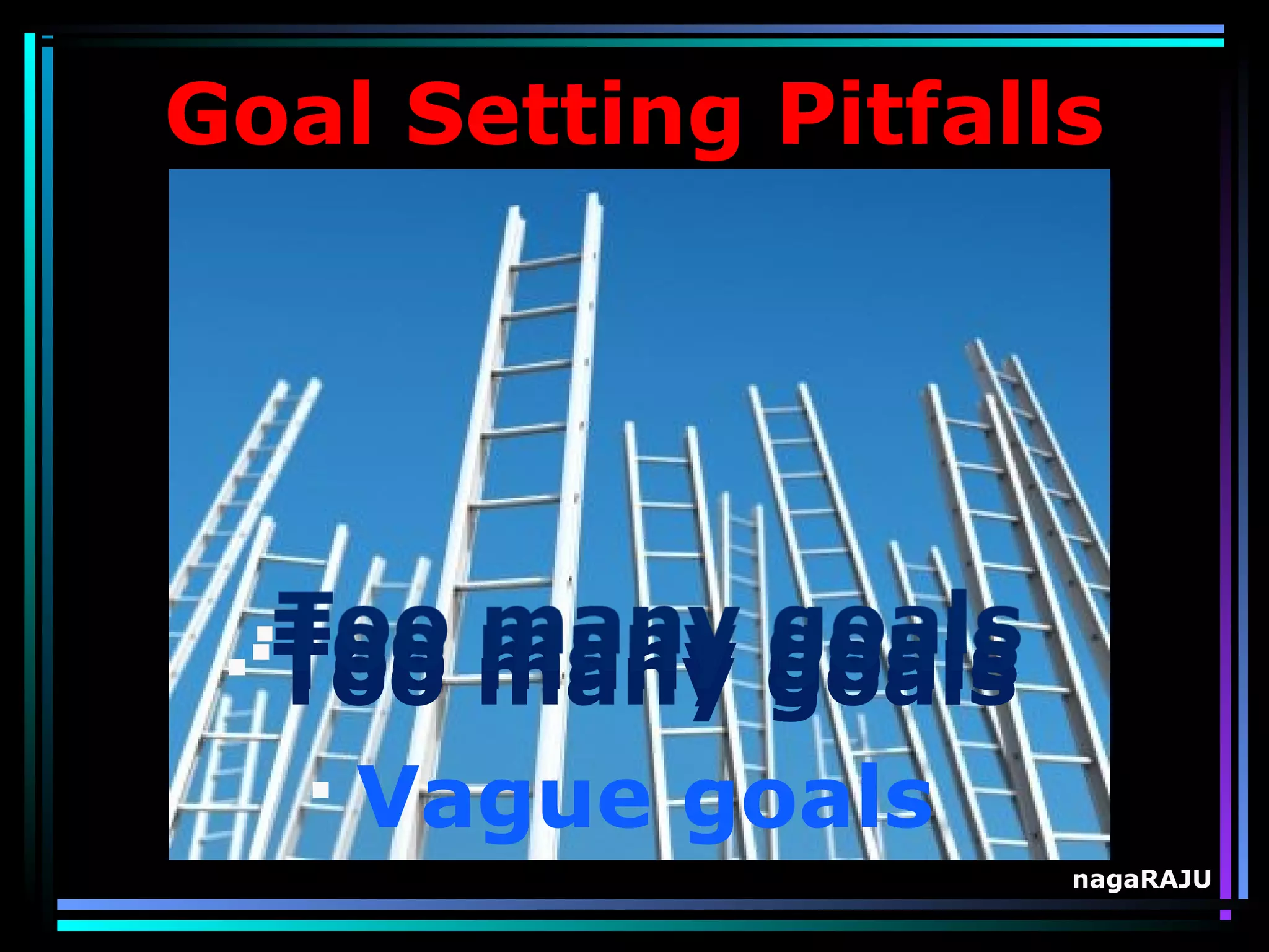 Goal Setting for Students | PPT