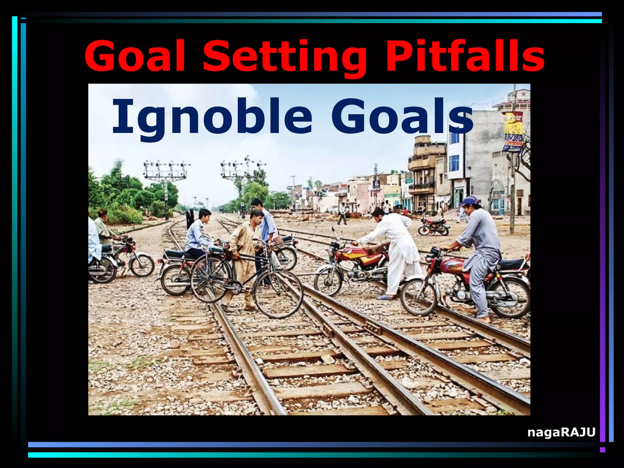 Goal Setting for Students | PPT