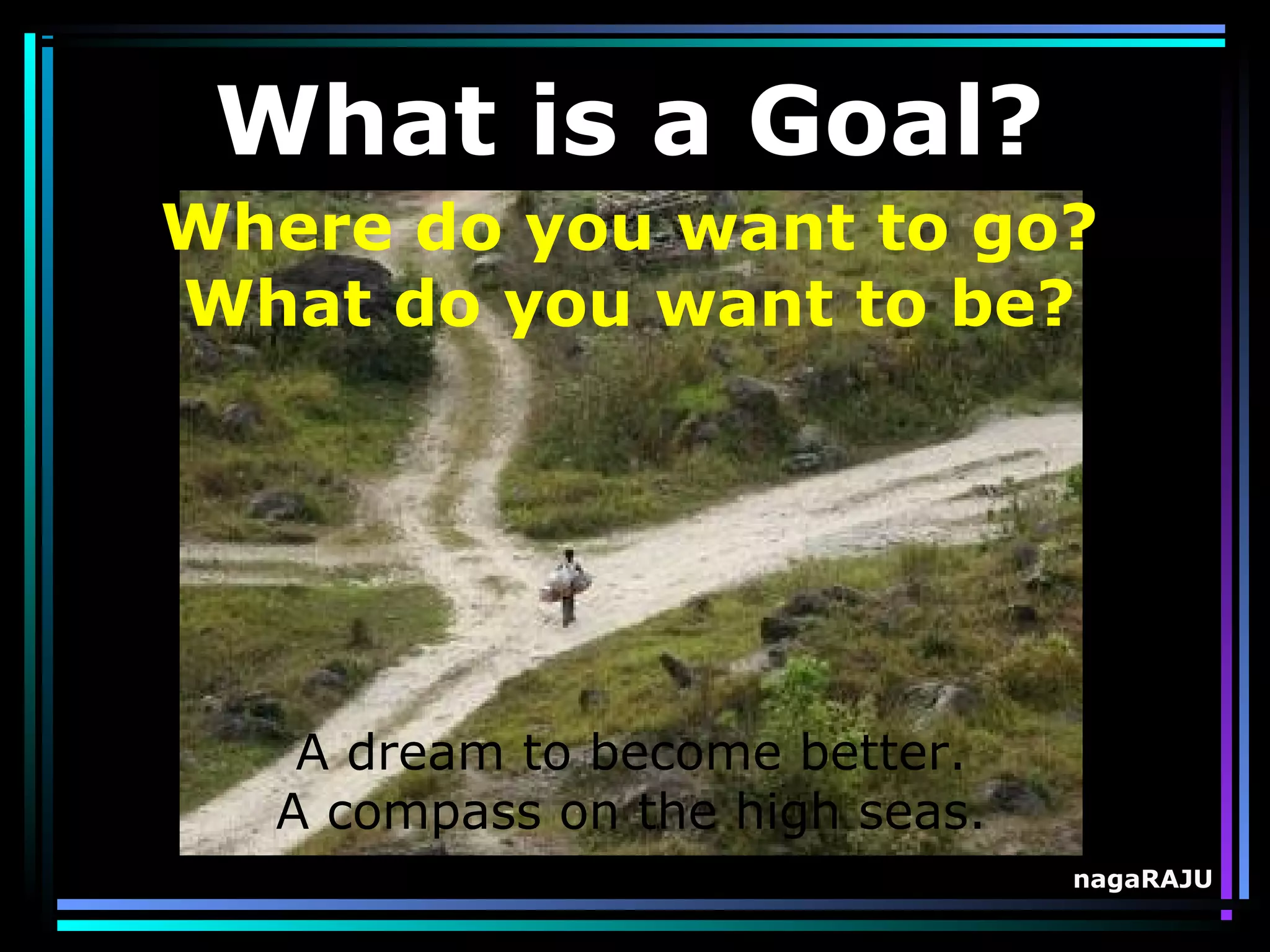 Goal Setting for Students | PPT