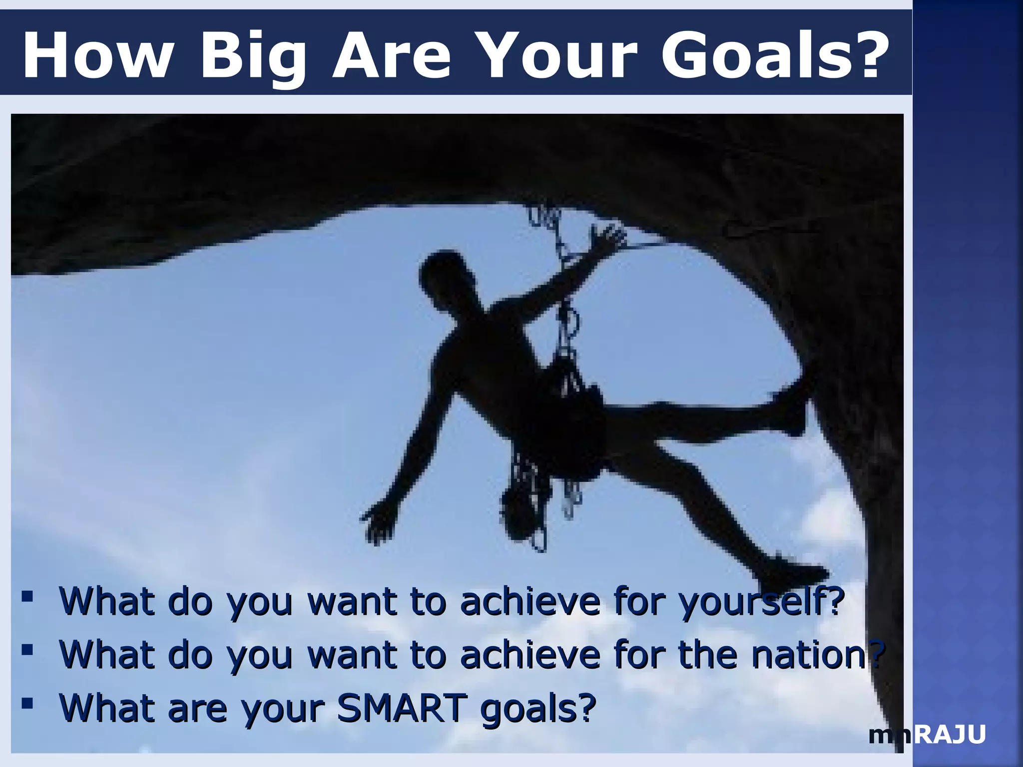 Goal Setting for Engineers | PPT