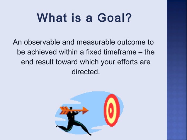 Goal Setting for Engineers | PPT