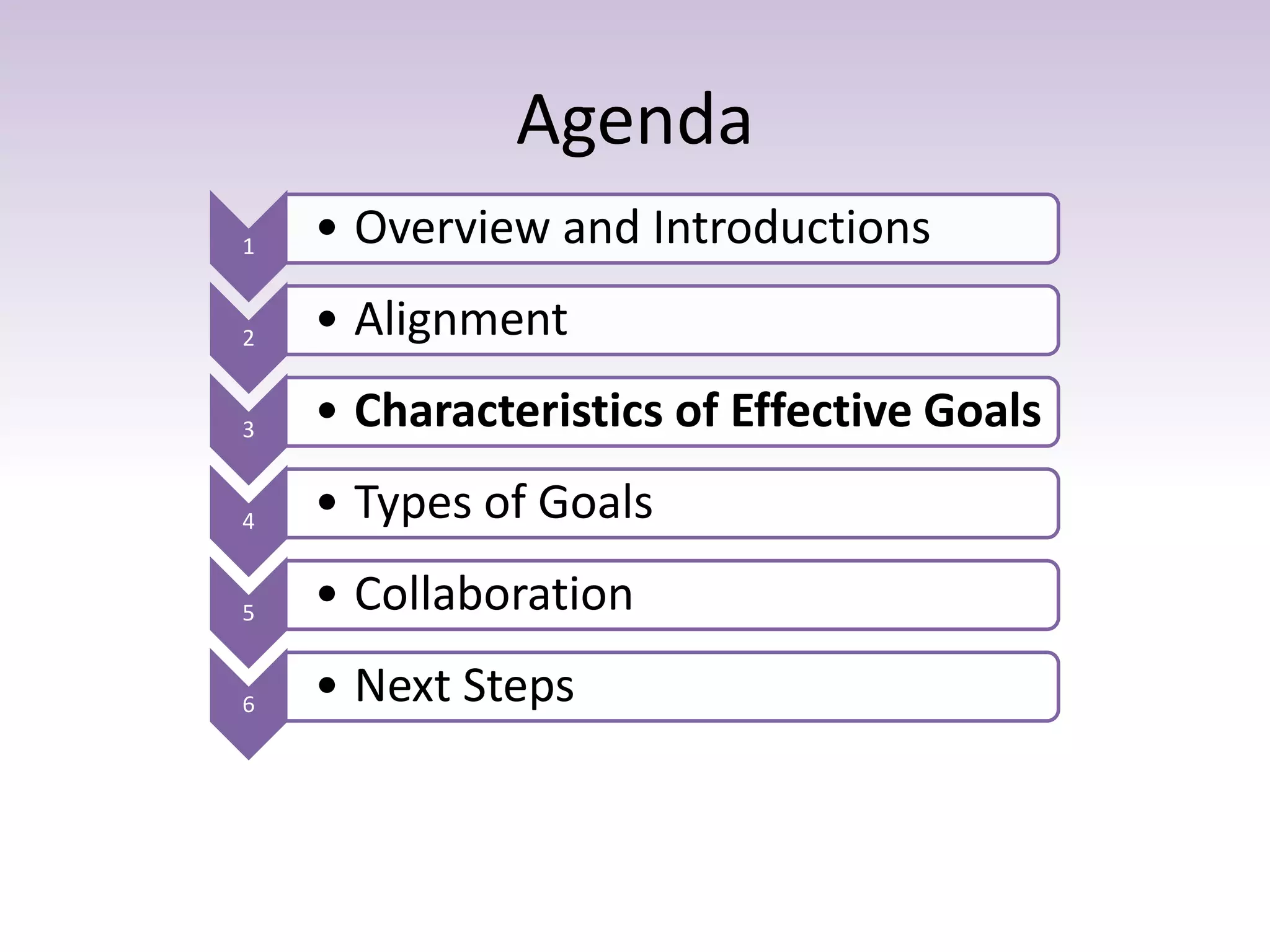 Goal setting for managers | PPTX