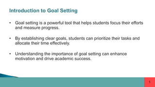 Goal Setting For Students_ How Students Can Set And Achieve Their Goals ...